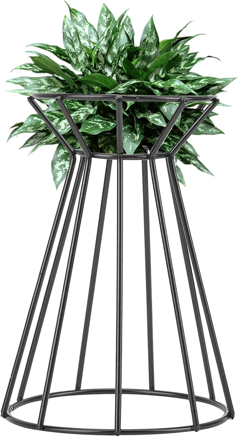 Amazon.com: Natudeco Air Plant Holders Geometric Plant Stand Garden ...