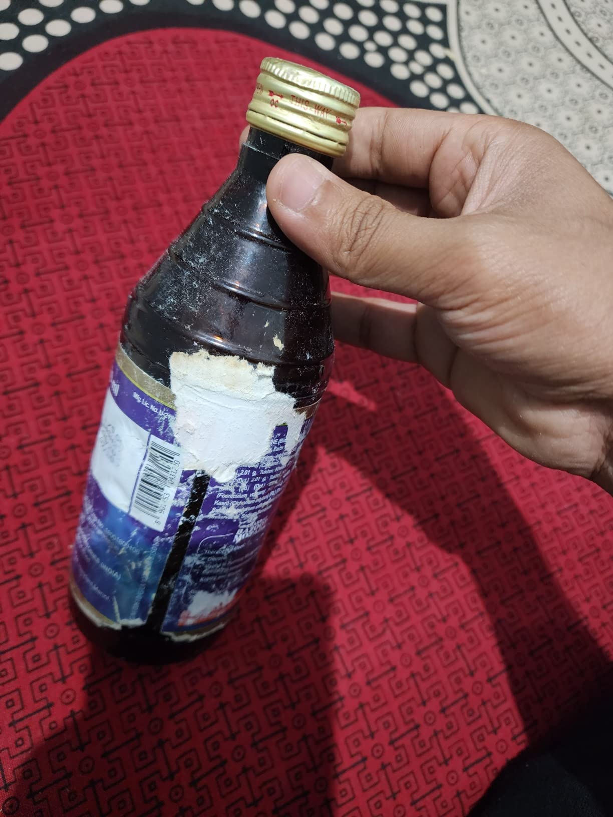 Hamdard Sharbat Bazoori Motdil Syrup
