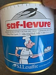 Saf Levure active séchée boite de 500G : Amazon.fr: Epicerie