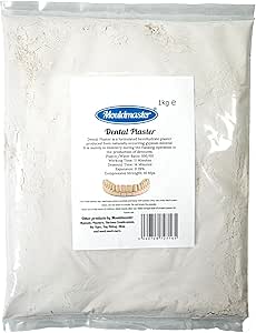 Dental Plaster 1kg : Amazon.co.uk: DIY & Tools