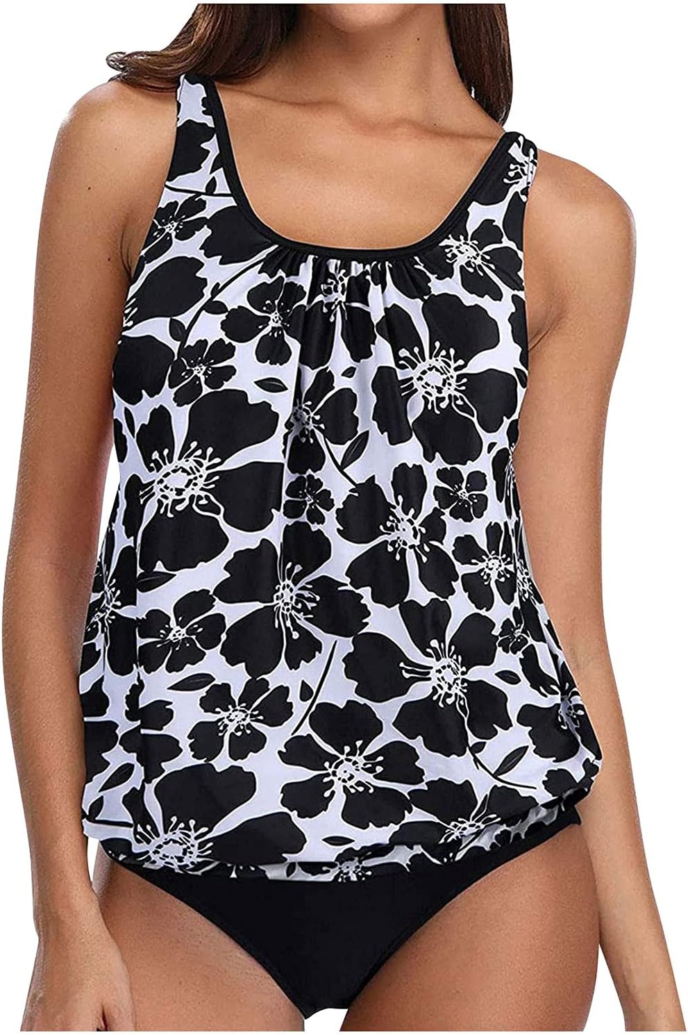 Women Board Shorts Bathing Suit Suit Two Women Bathing Piece Swimsuit ...