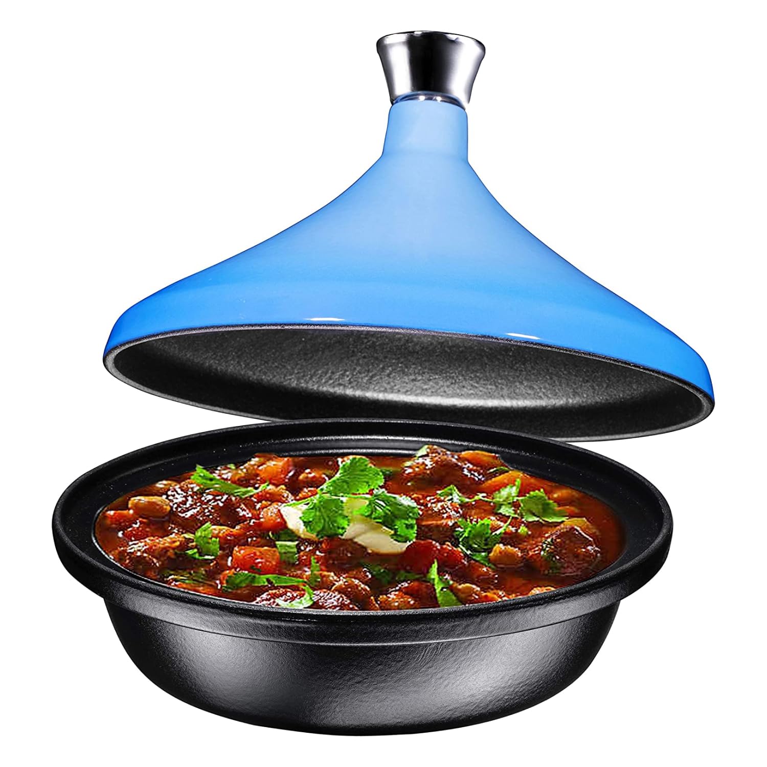 Amazon.com: Bruntmor Cruset Tangine All Clad Tagin For Tajine Dish All ...