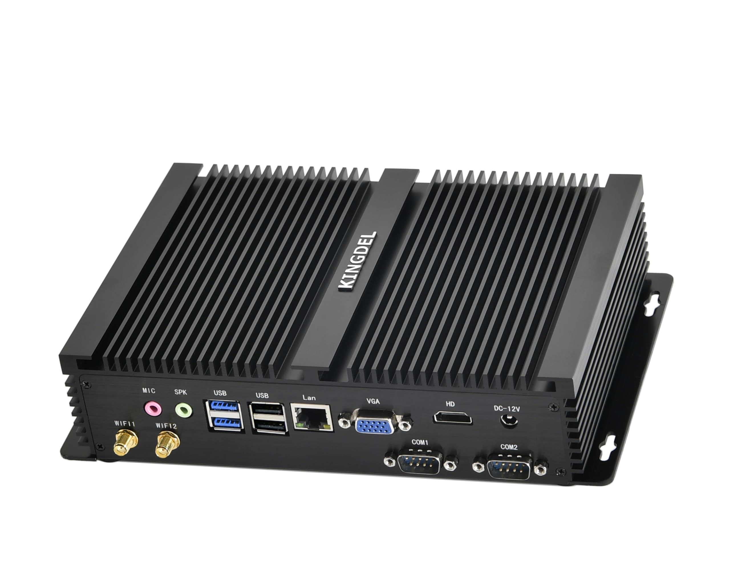 Snapklik.com : KINGDEL Mini PC Gaming, Fanless Small Desktop Computer