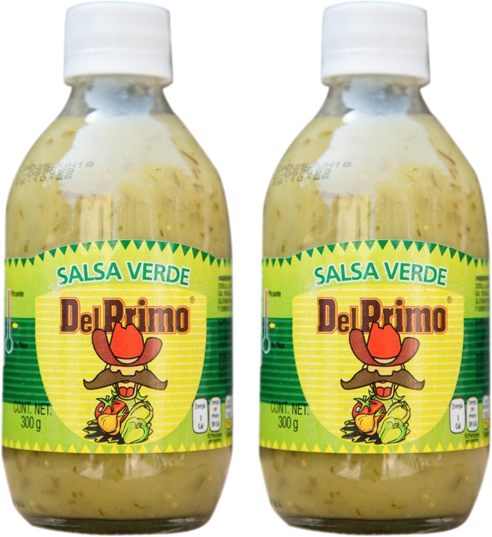 Amazon.com: Del Primo Salsa Sauce 10.5oz Bottle (Pack of 3) Choose ...