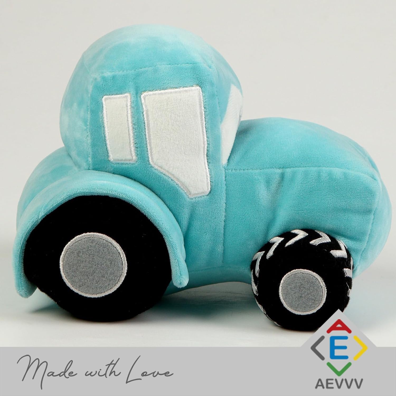 AEVVV Figura tractor azul 8″20 cm – Tractor de dibujos animados ruso ...