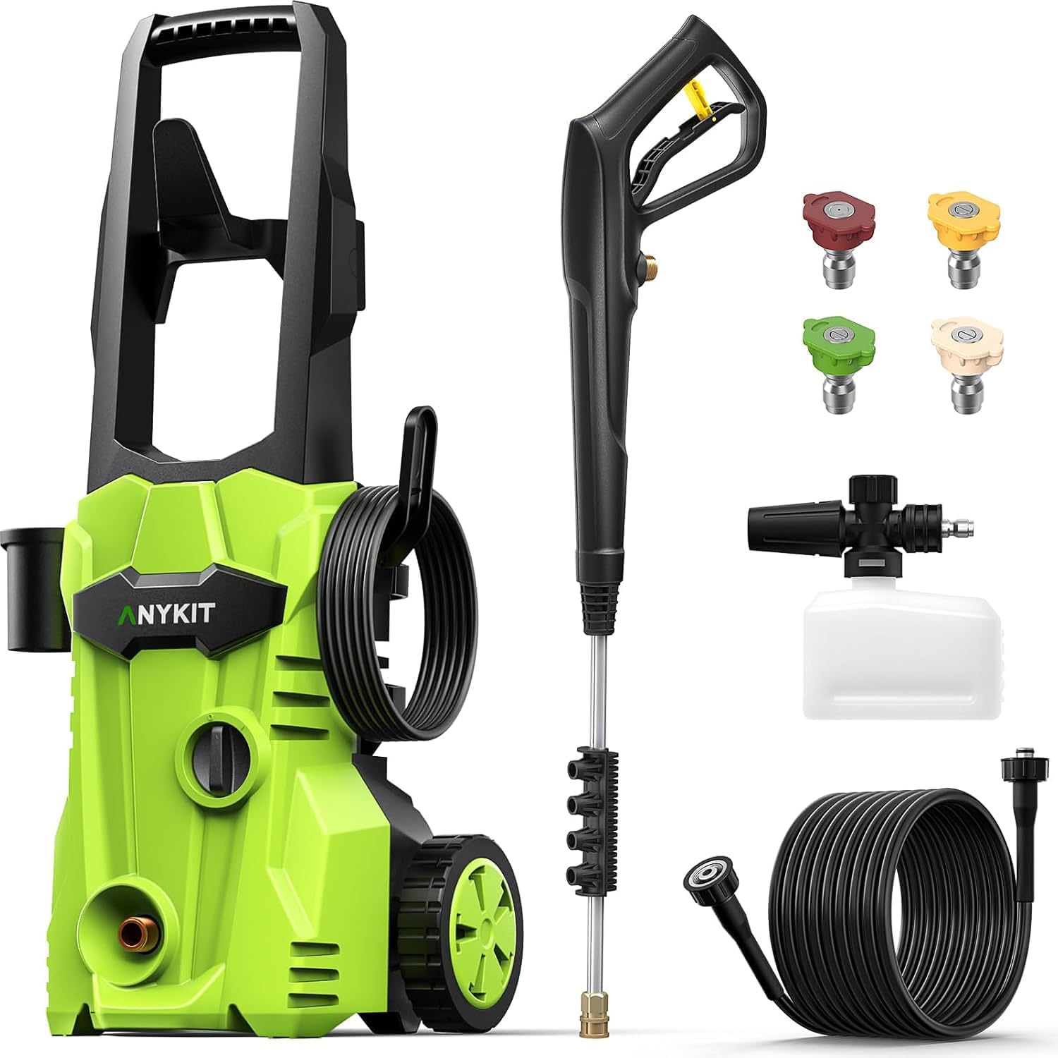Amazon.com : StarVal Electric Pressure Washer, Power High Pressure ...