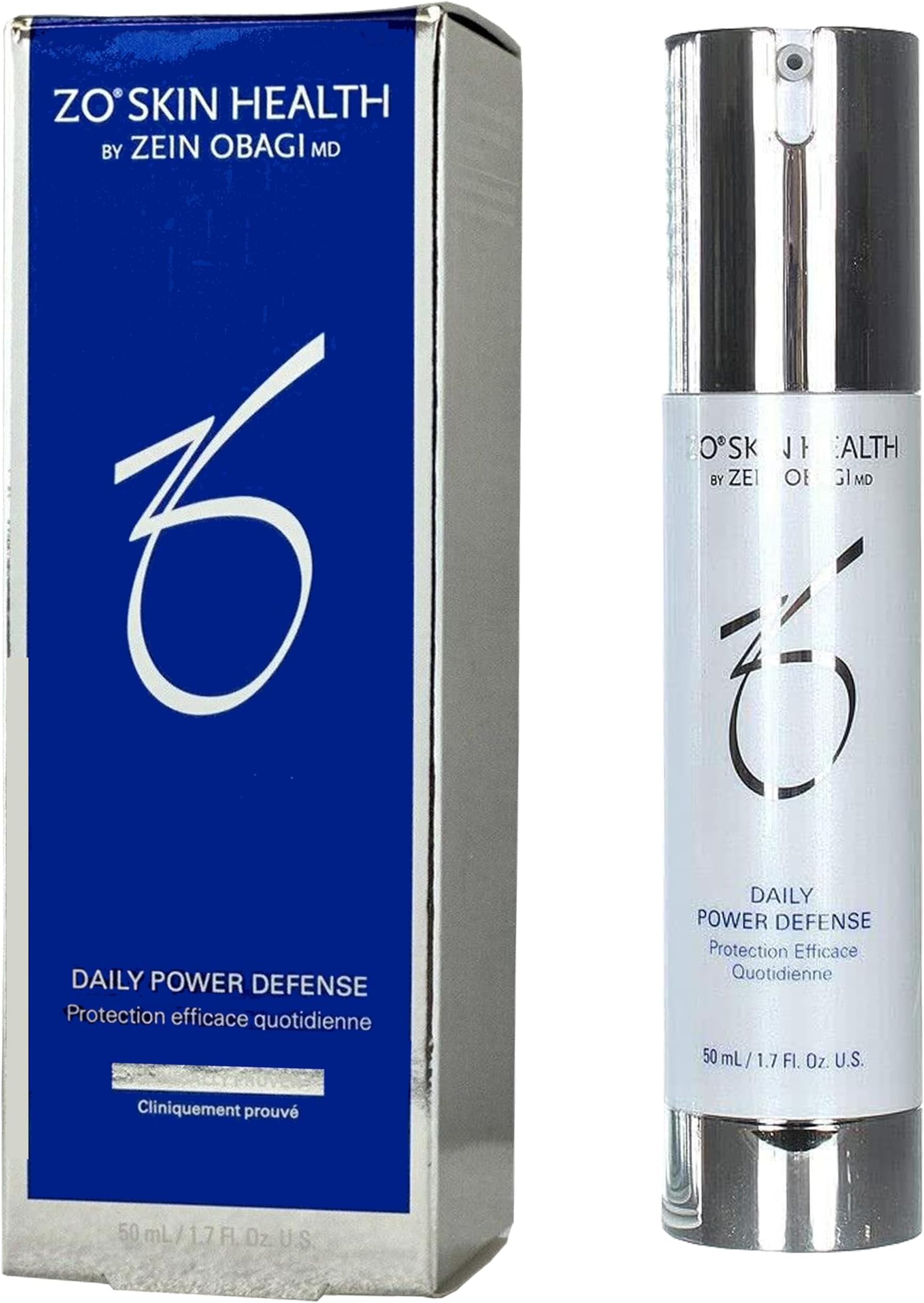 Amazon.com: ZO SKIN HEALTH Daily Power Defense Clinically Proven 50ml ...