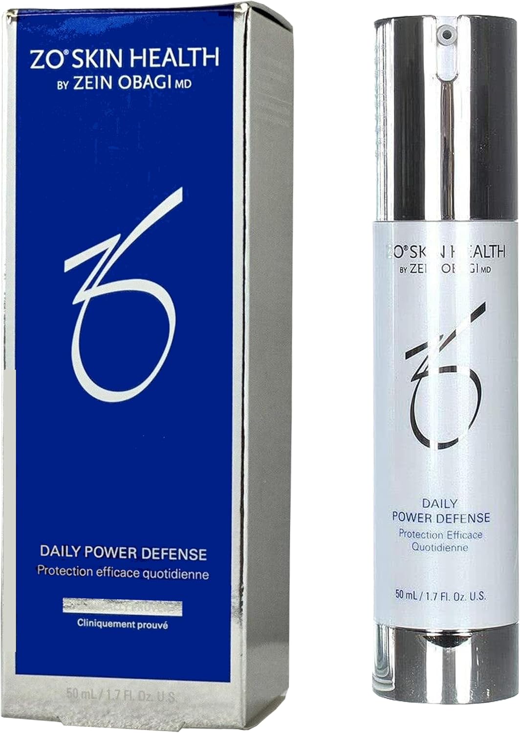 ZO SKIN HEALTH - Daily Power Defense clínicamente probado, 50 ml ...