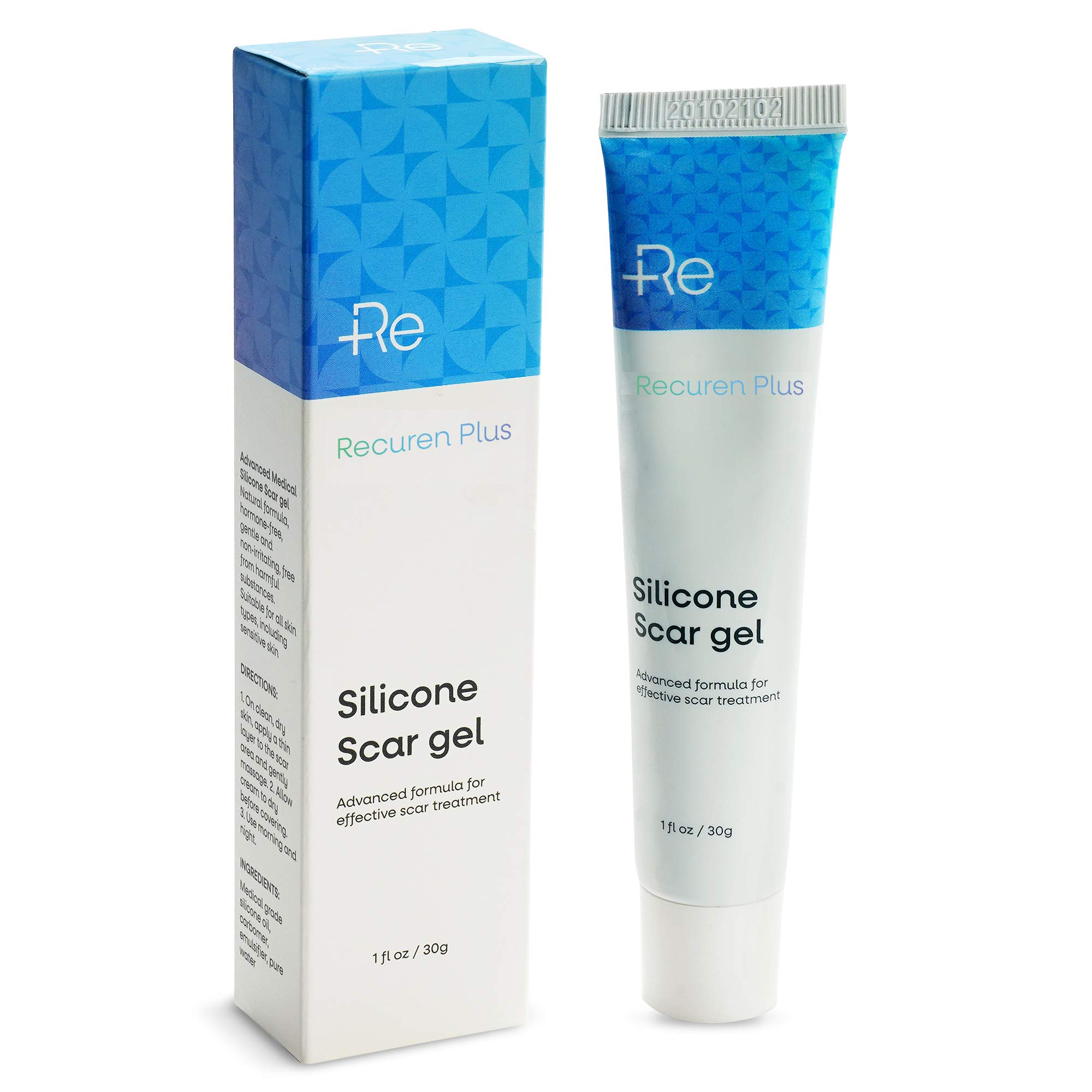 Recuren Plus Silicone Scar Gel Advanced Scar Solution For C ...