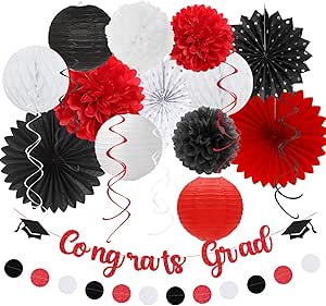Amazon.com: 2025 Congrats Graduation Party-Decorations Banner-Streamers ...