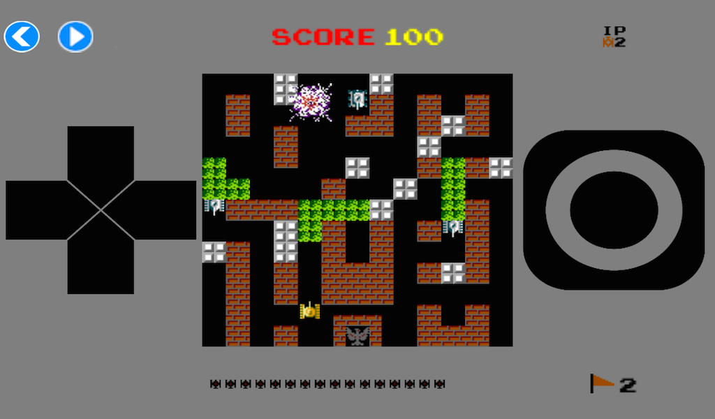 Battle City Tanks 1990 remake-Amazonアプリストアのアプリ