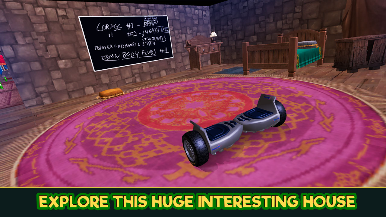 House Riding Hoverboard Simulator: Surfer Driving Device | Home Run ...