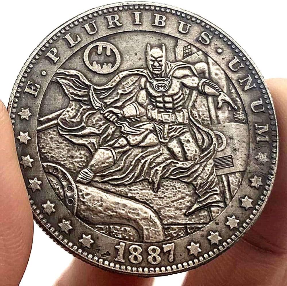 Amazon.com: MKIOPNM Coin Collection Commemorative Coin 1887 Radio ...