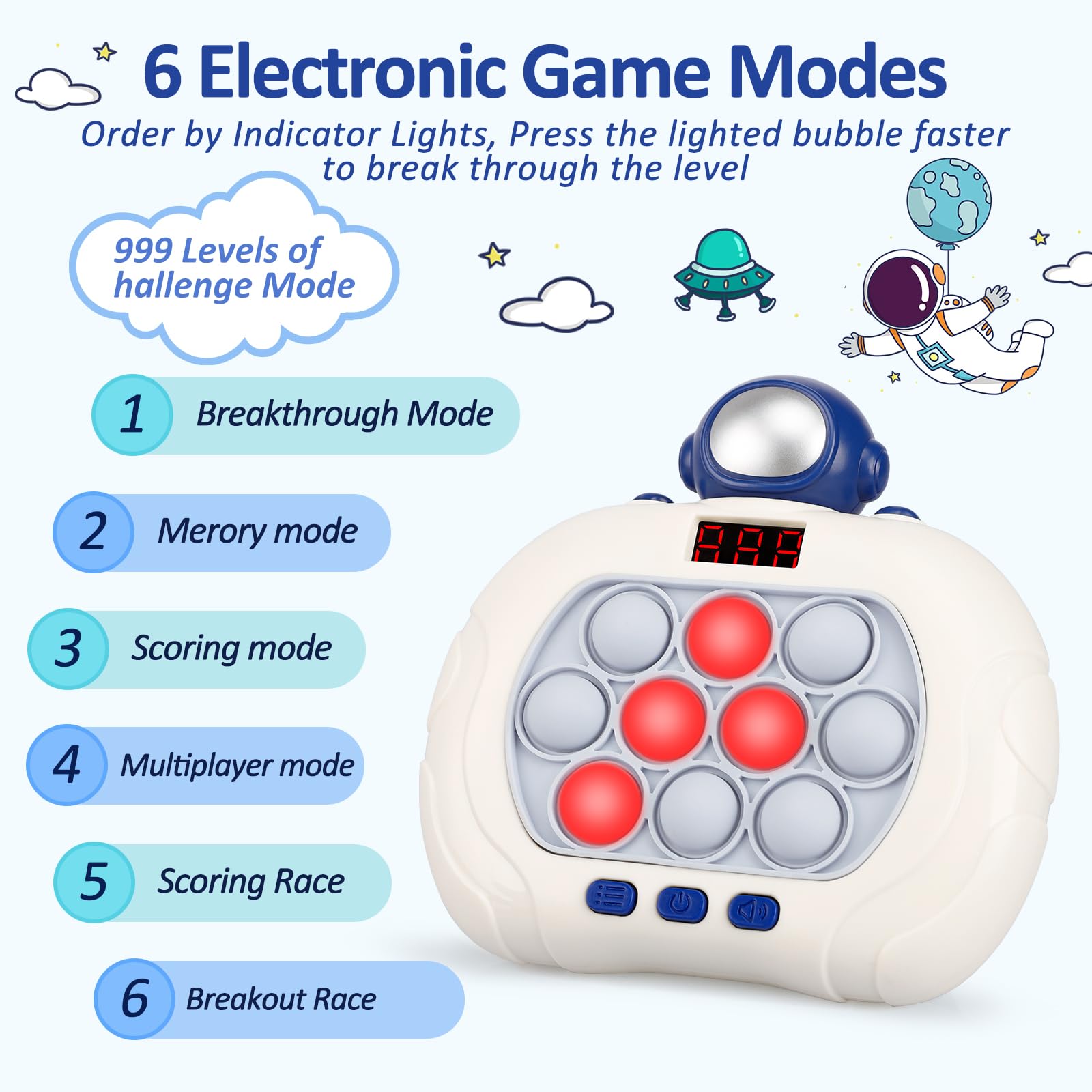 Blackma Fast Push Game Pop Fi...B0CQH9YJWW | Encarguelo.com