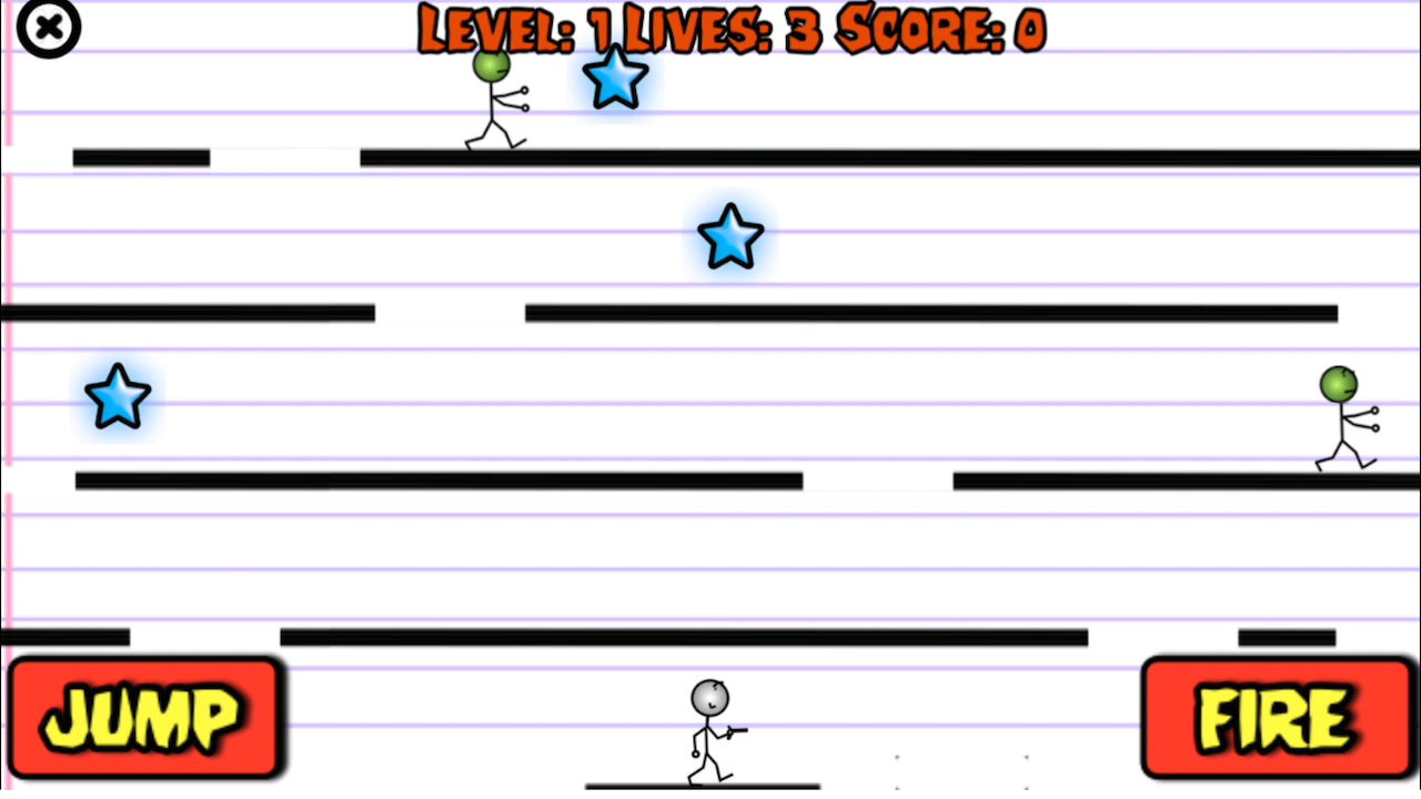 Stick Man vs Zombies - App on the Amazon Appstore