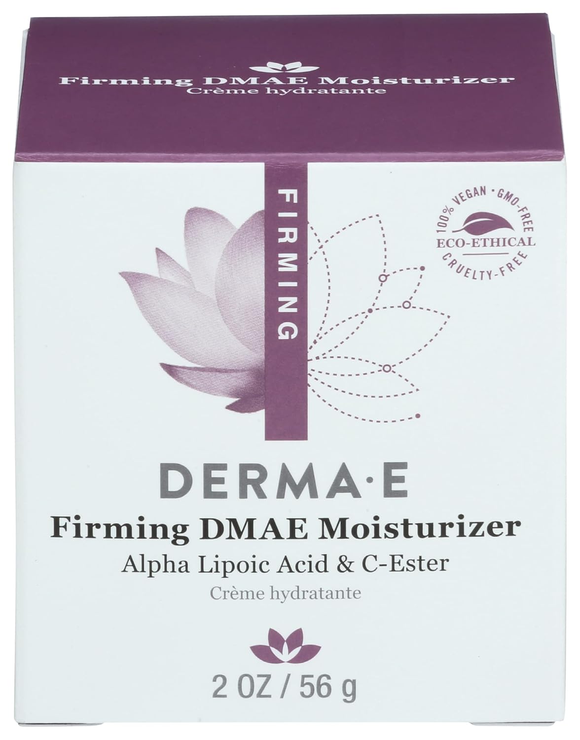 Amazon.com: Derma E Firming DMAE Moisturizer Alpha Lipoic Acid, Cruelty ...