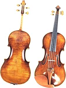 Amazon.com - KERREY Violin Musical Instruments Professional Spruce ...