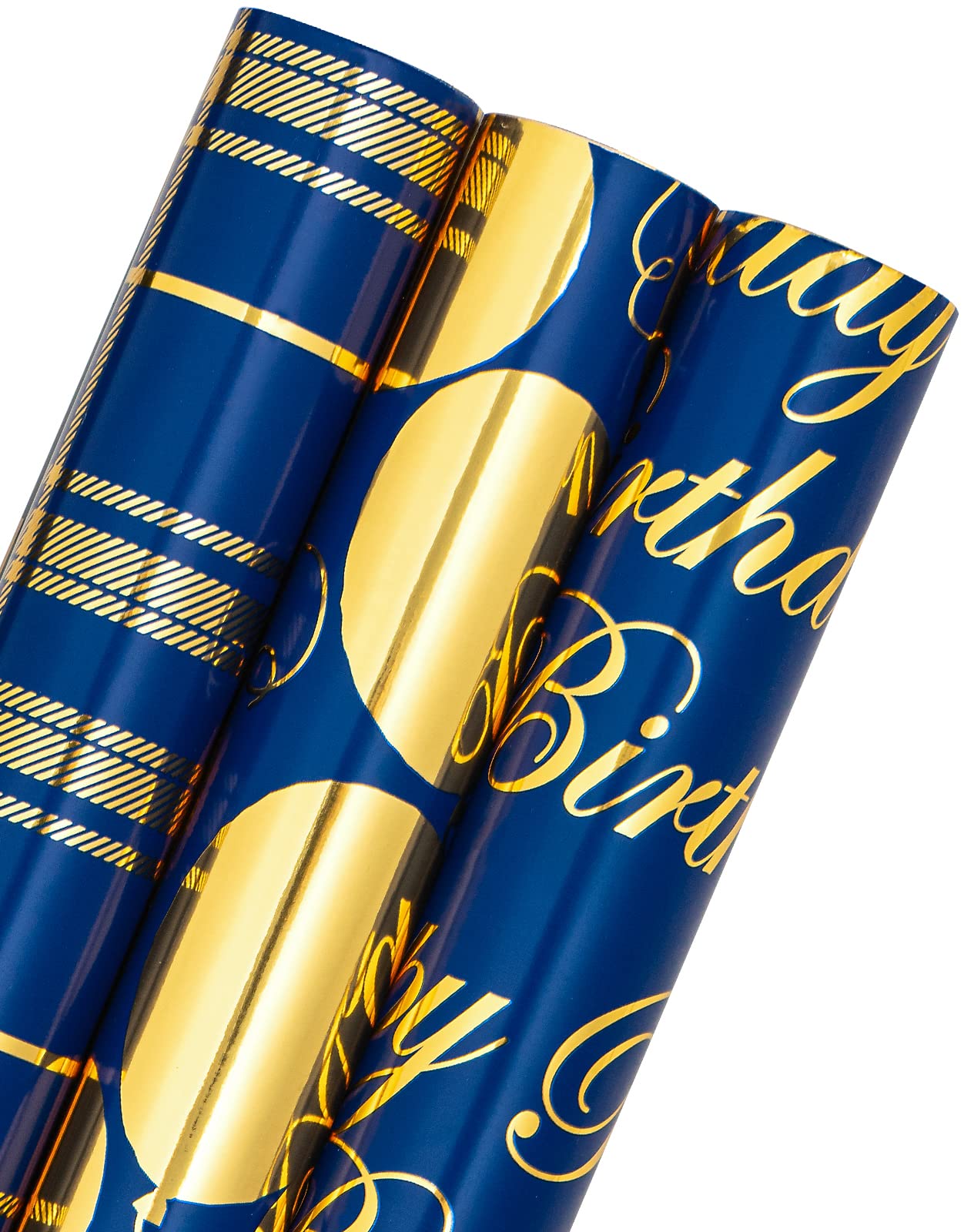 Snapklik.com : WRAPAHOLIC Birthday Wrapping Paper Roll - Mini Roll - 3 ...