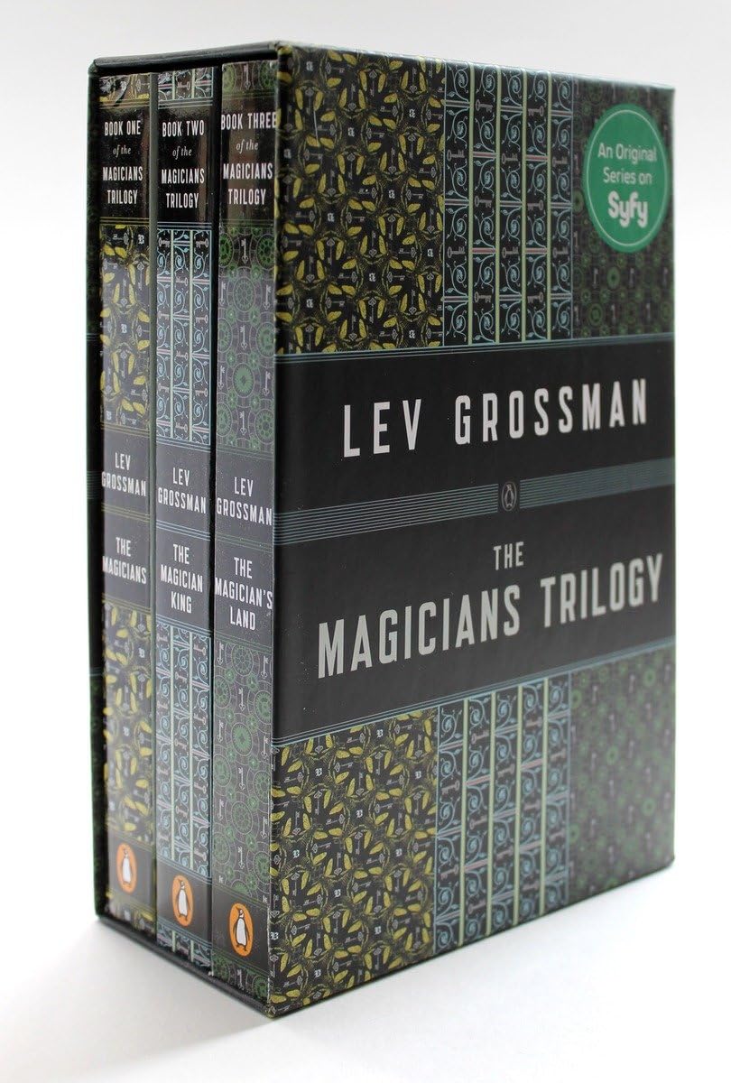 The Magicians Trilogy Boxed Set: The Magicians; The Magician King; The ...
