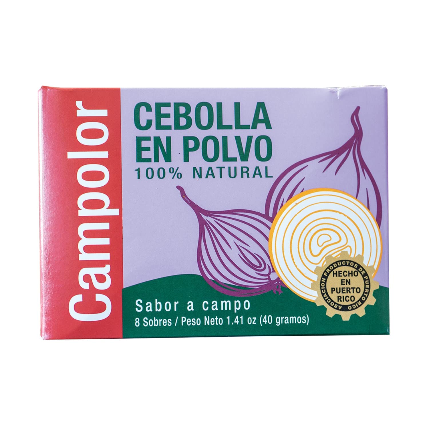 Amazon.com : Cebolla en Polvo Campolor Puerto Rico (1 Pack) Onion ...