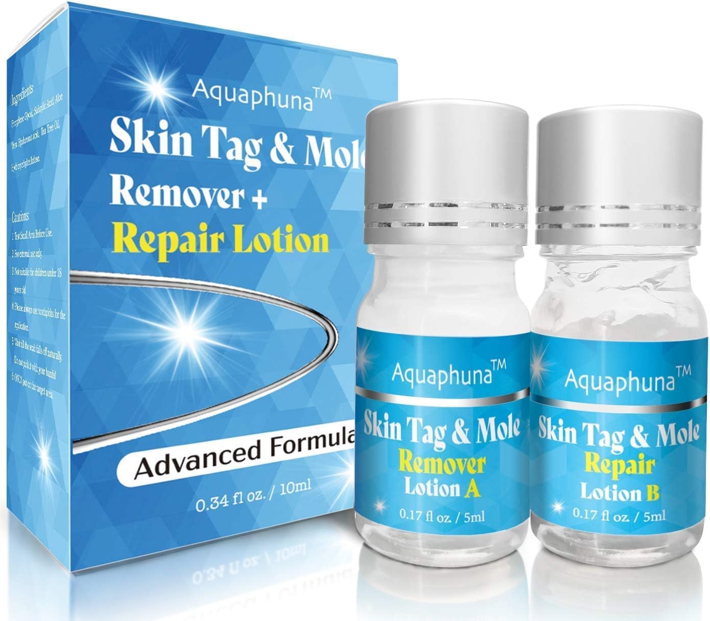 Skin Tag Remover, Skin Tag Removal Kit, Extra Strength Skin Tag Remover ...