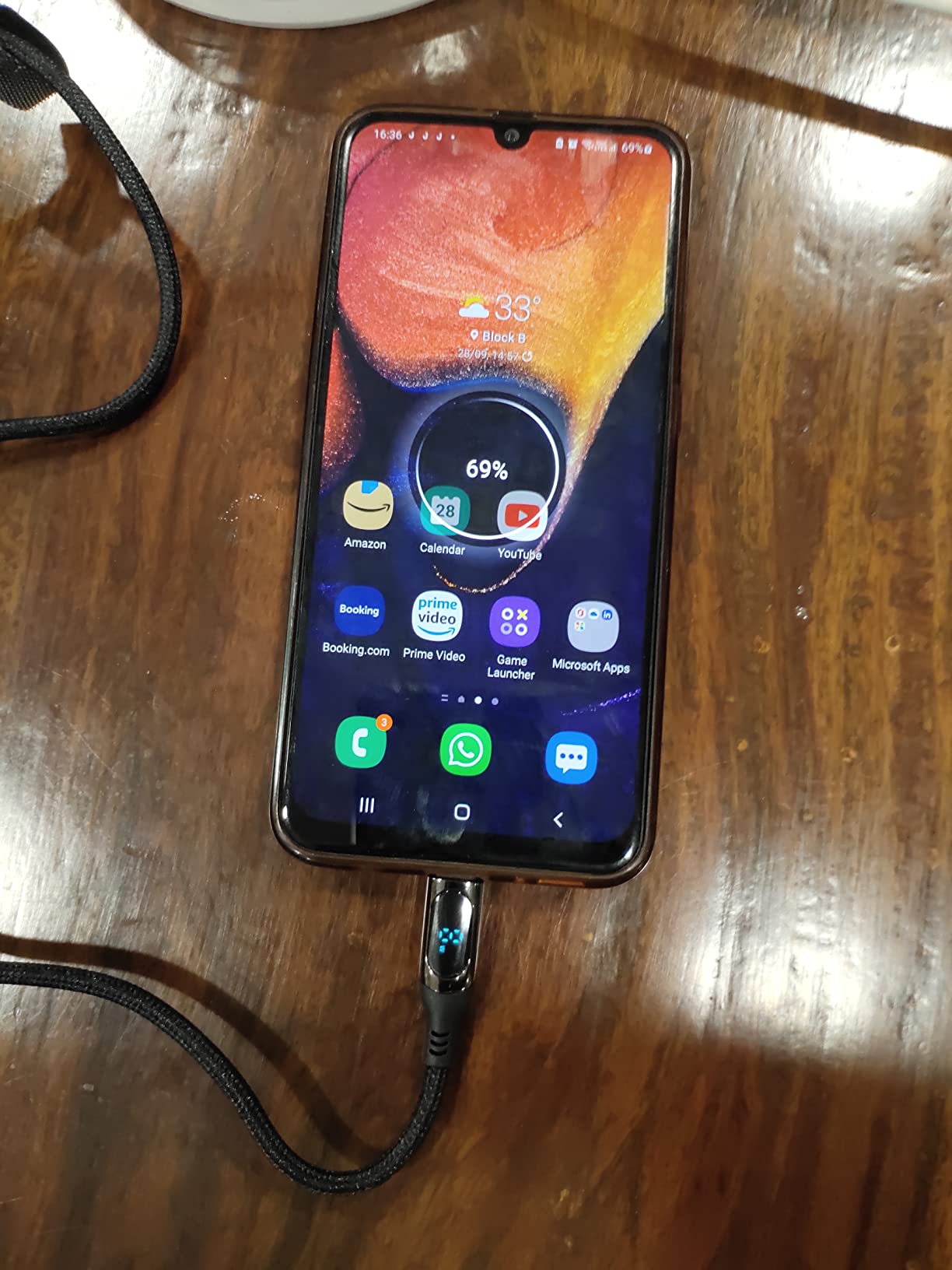 WALTA ELITE Type-c to USB A Cable, 1Mtr(Black) : Amazon.in: Computers ...