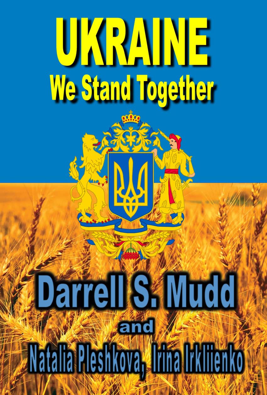 Amazon.com: UKRAINE: We Stand Together eBook : Mudd, Darrell, Pleshkova ...