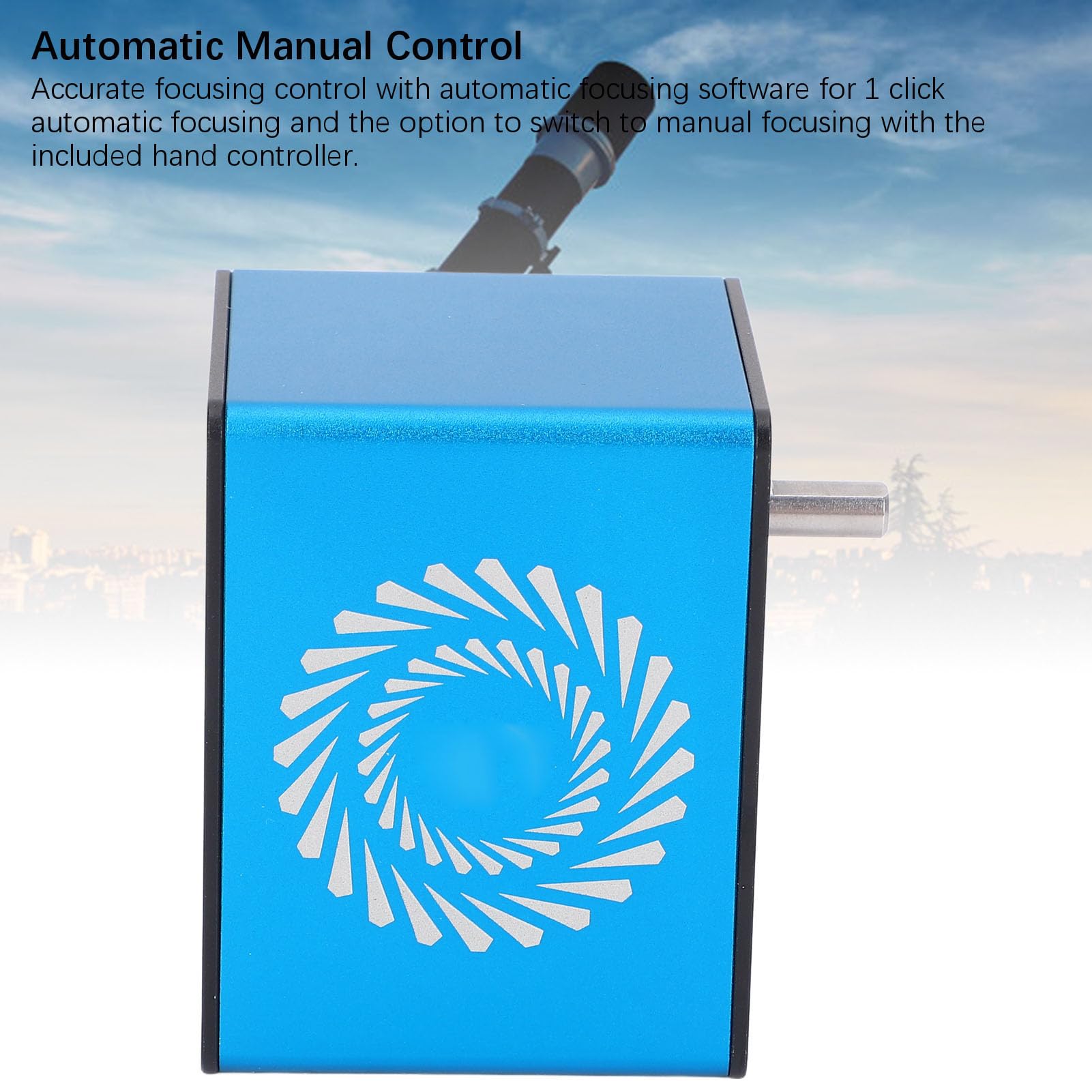 Snapklik.com : Astronomical Electric Focusing Telescope Attachment ...