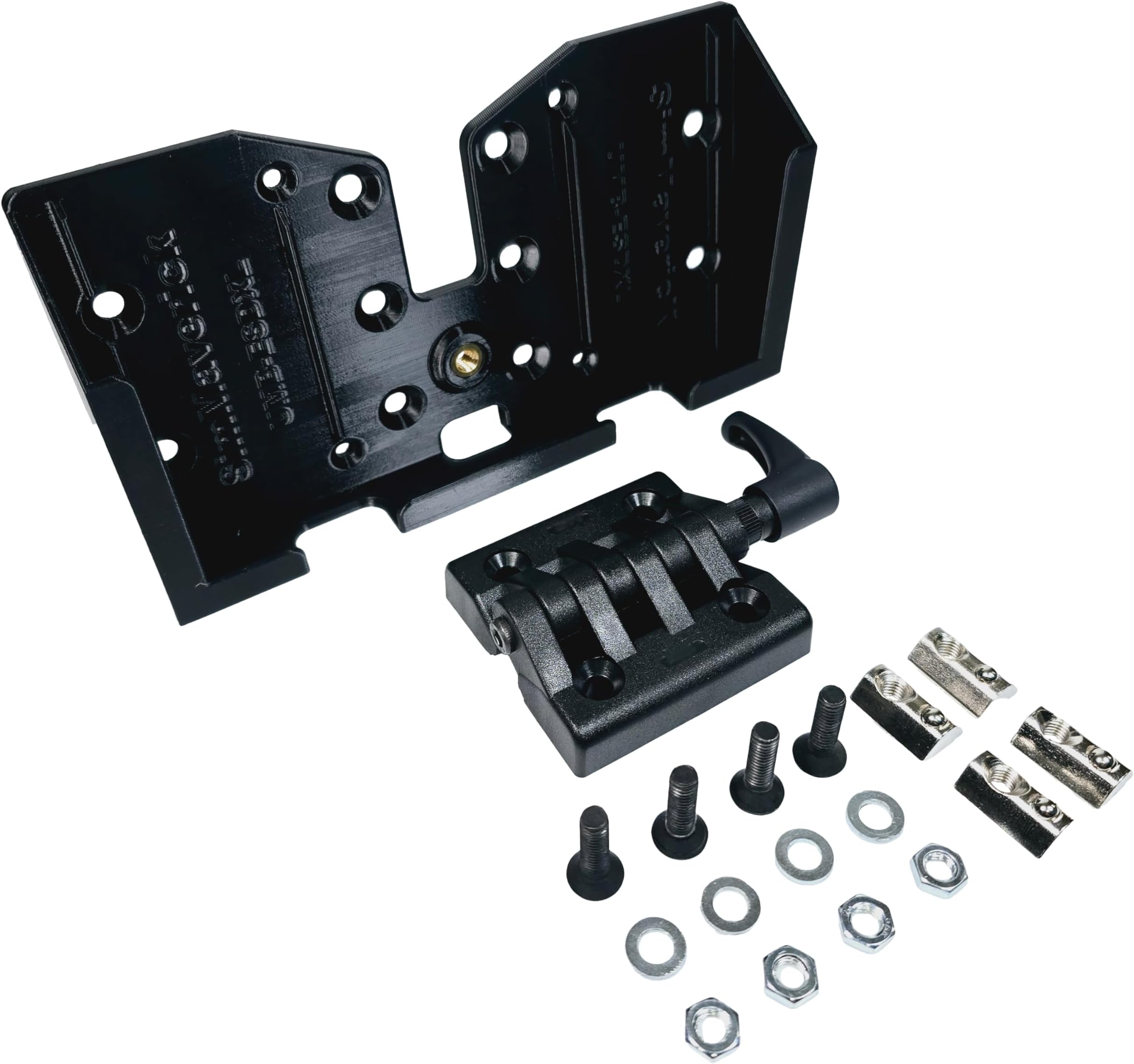 Amazon.com: Universal Mounting Bracket & Hinged Bracket Kit, Fits The ...