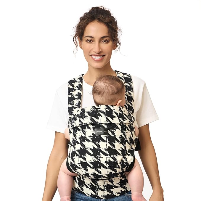 Amazon.com : Momcozy Baby Carrier - Ergonomic, Cozy and Lightweight ...
