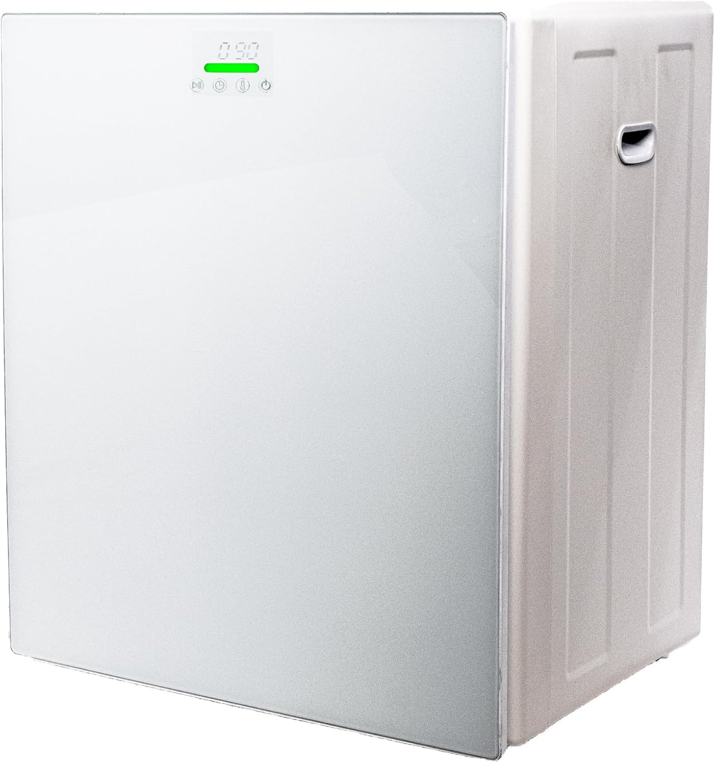 Amazon.co.jp: Hanx株式会社（ハンクス/日本メーカー） UV-C除菌搭載 小型衣類乾燥機 3kg 2024年式 全自動 ホワイト タッチパネル ドラム式 小型 工事不要 排水 ...