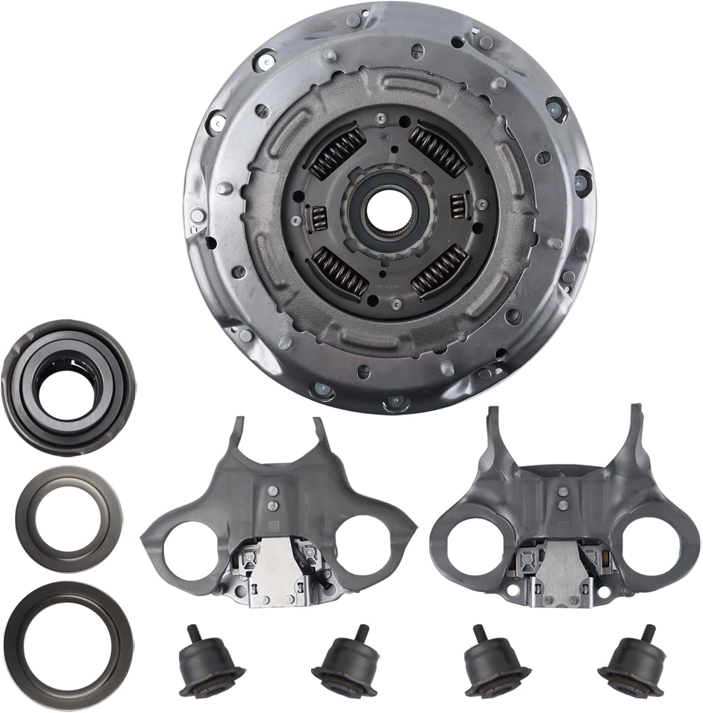 Amazon.com: MISIOEK 6DCT250 DPS6 Auto Transmission Dual Clutch Drum Fit ...