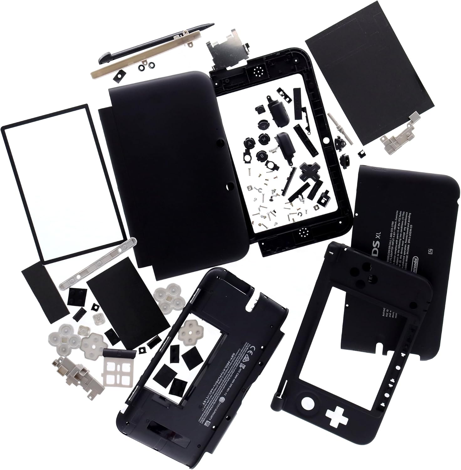 Deal4GO Full Housing Shell w/Buttons Top Bottom Plates Screw Stylus ...