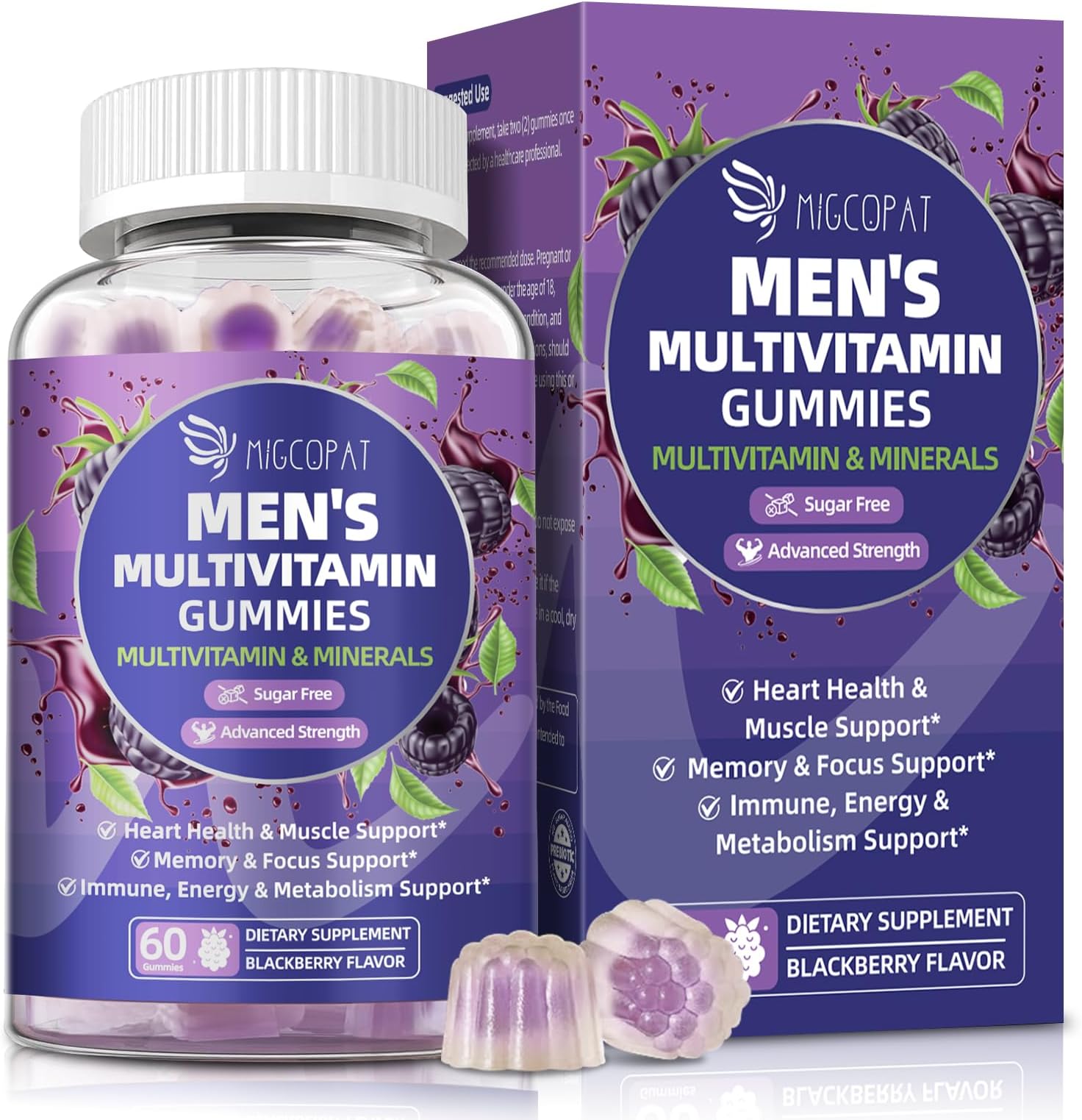 Amazon.com: Complete Multivitamin Gummies for Adults – All-in-One Blend ...