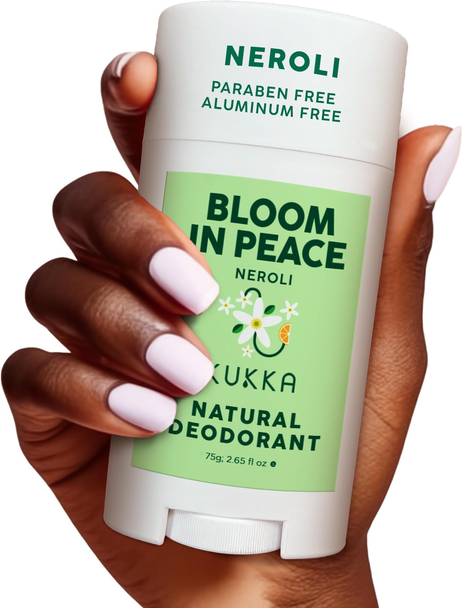 Amazon.com : Kukka Deodorant For Both Women and Men - 2.65 Fl Oz ...