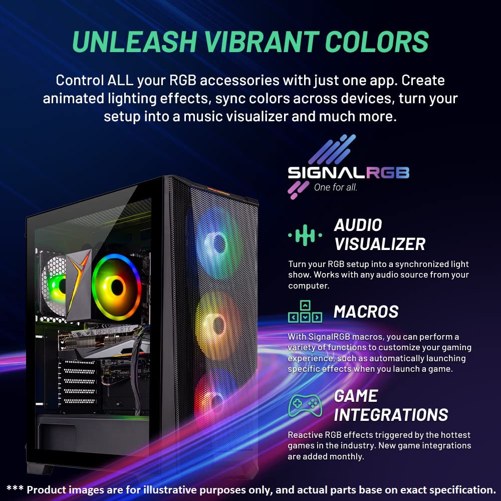 Snapklik.com : Skytech Gaming Chronos Gaming PC Desktop Intel Core I7 ...