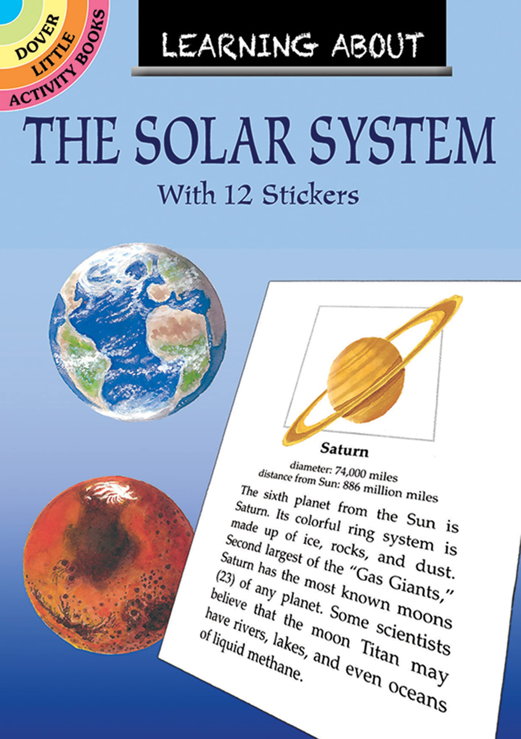 Learning About the Solar System (Dover Little Activity Books: Nature ...