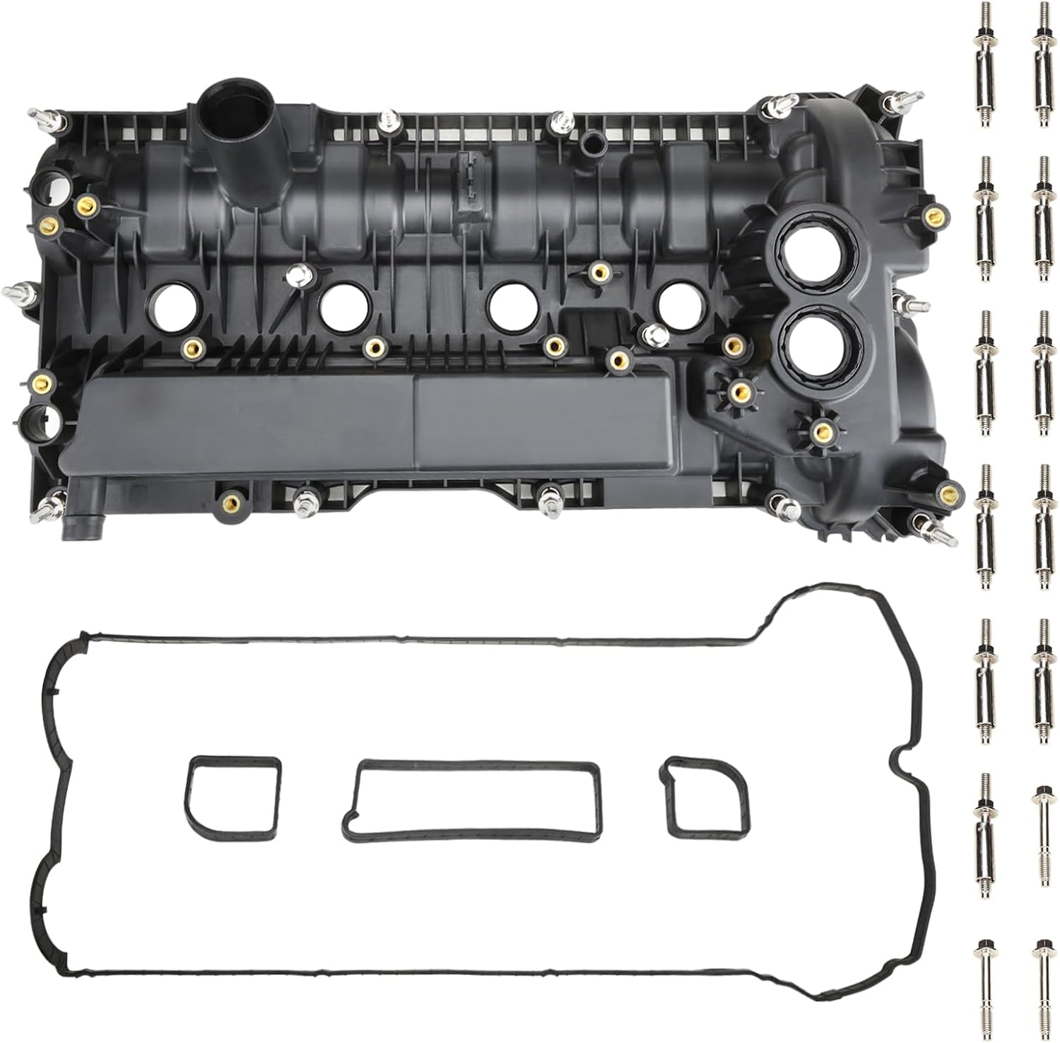 Amazon.com: MILIPARTS Valve Cover Set Compatible with 2015-2019 Ford ...