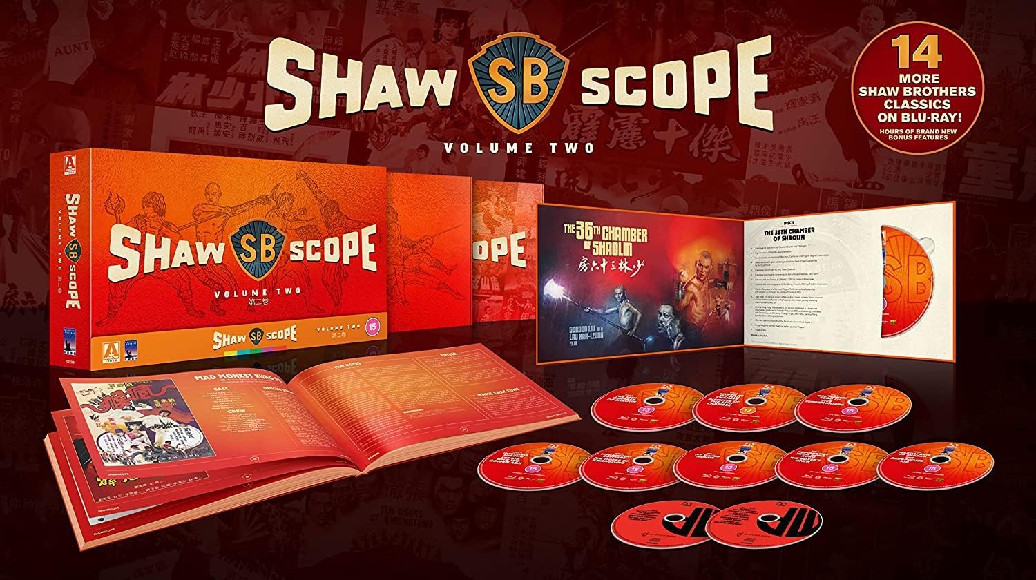Shawscope Volume Two [Blu-ray]: Amazon.co.uk: DVD & Blu-ray