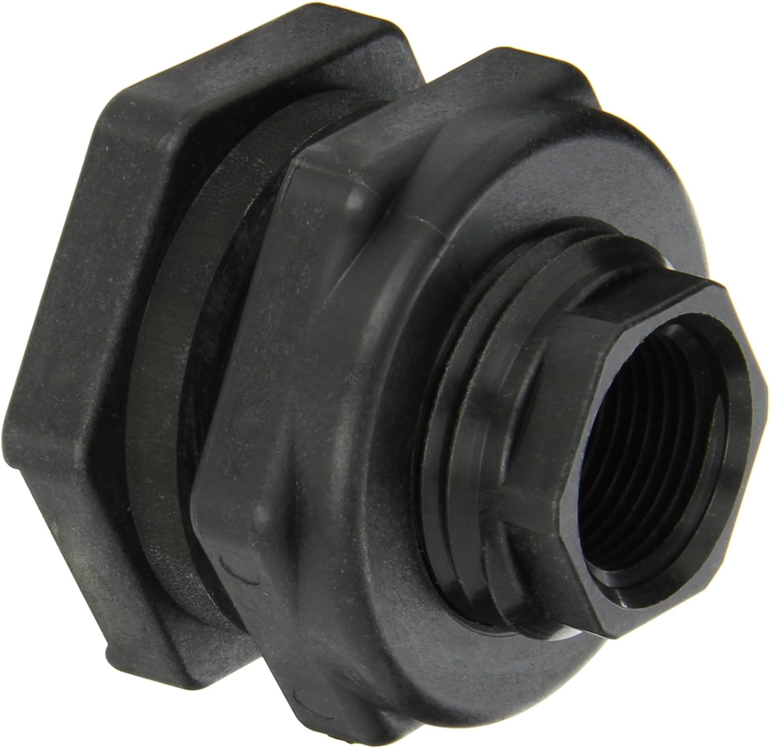 Banjo TF075 Polypropylene Bulkhead Tank Fitting 3/4" NPT Female ...