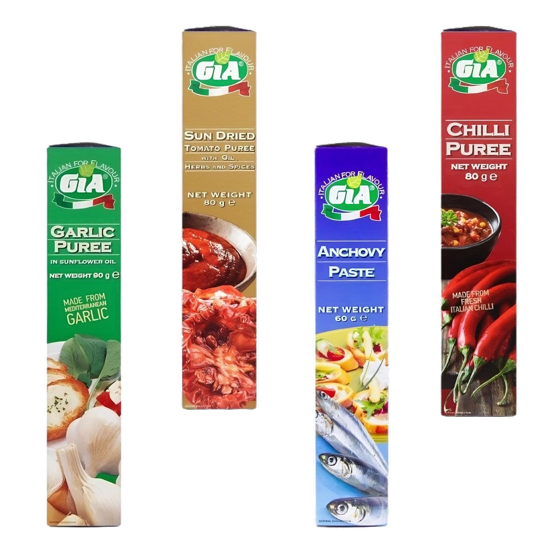 GIA Puree Herbs and Spices Pick N Mix - Choose From 4 Flavours ...