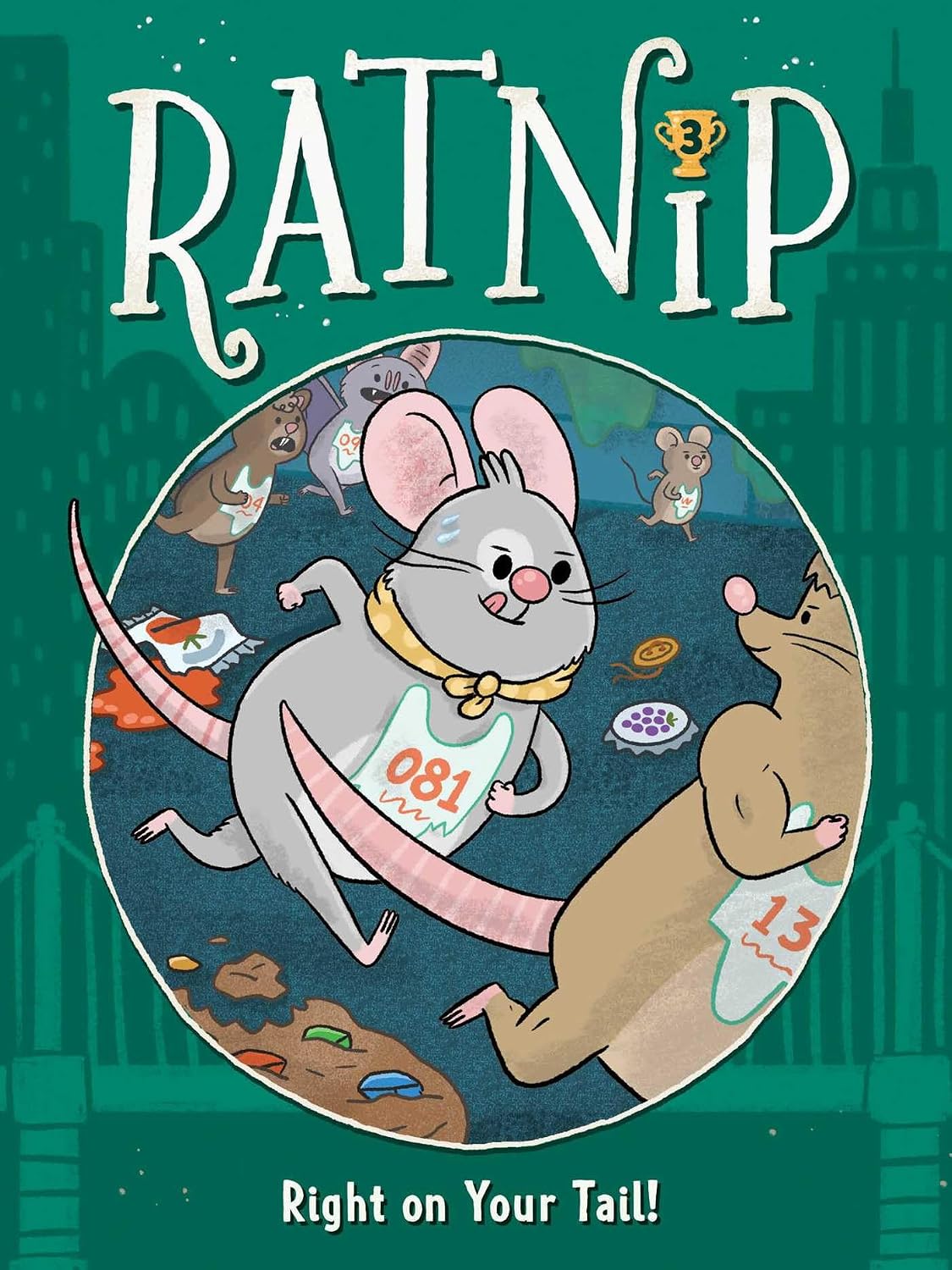 Amazon.com: Right on Your Tail! (Ratnip): 9781665963510: Higgins, Cam ...