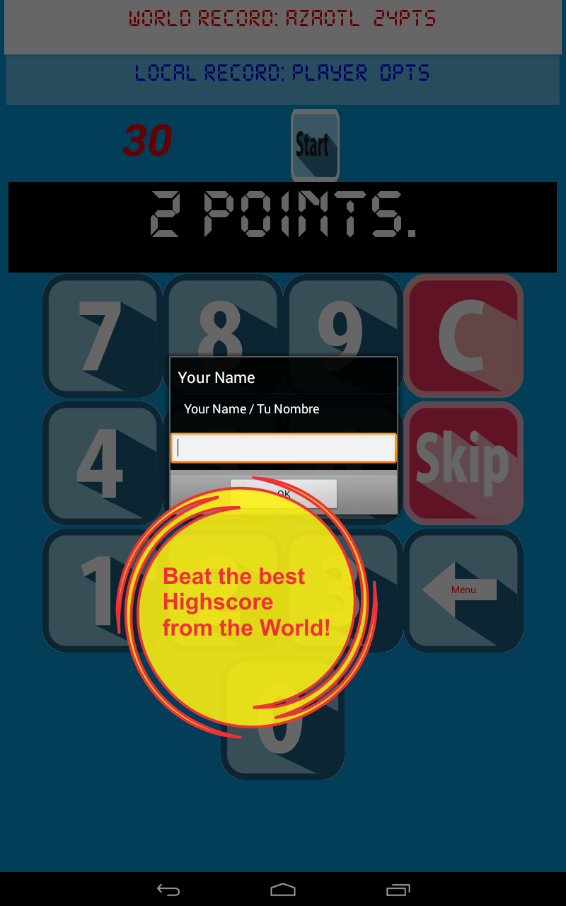 Fun Math Games for Kids: Addition and Substraction thirty seconds ...