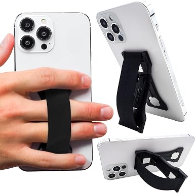 Amazon.com: LOVEHANDLE PRO Premium Phone Grip - Silicone Phone Strap ...