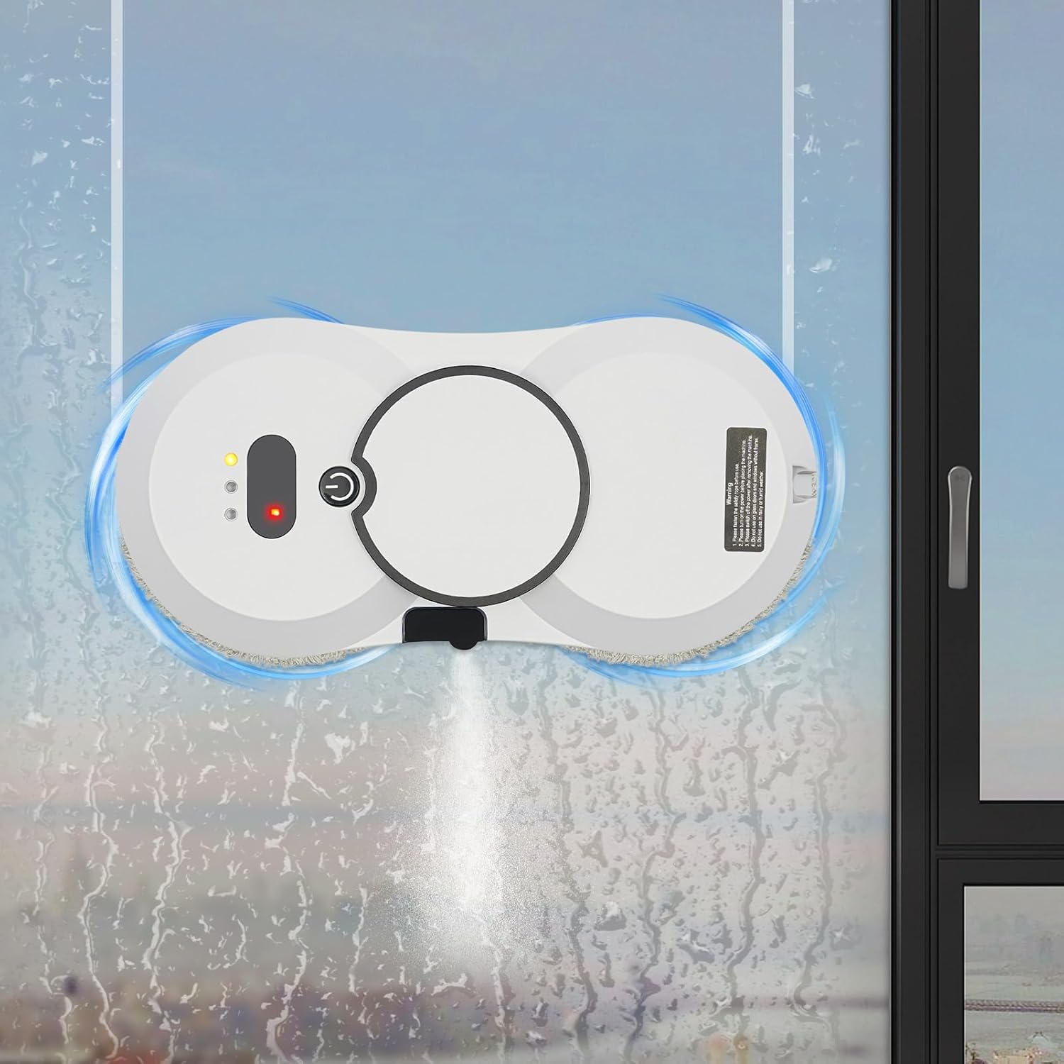 Amazon.com - Window Cleaning Robot, Automatic Water Spray Window Washer ...