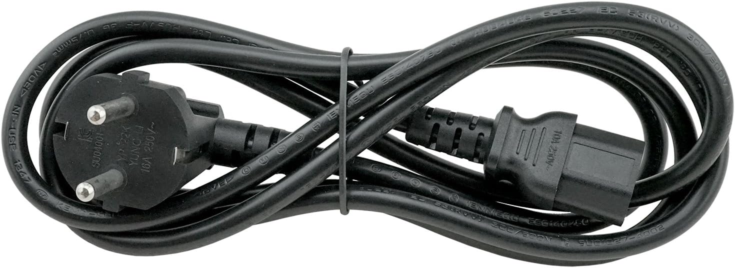 Industrial Electrical ACP1007 Korea 3 Prong Plug KSC8305 to IEC C13 6 ...