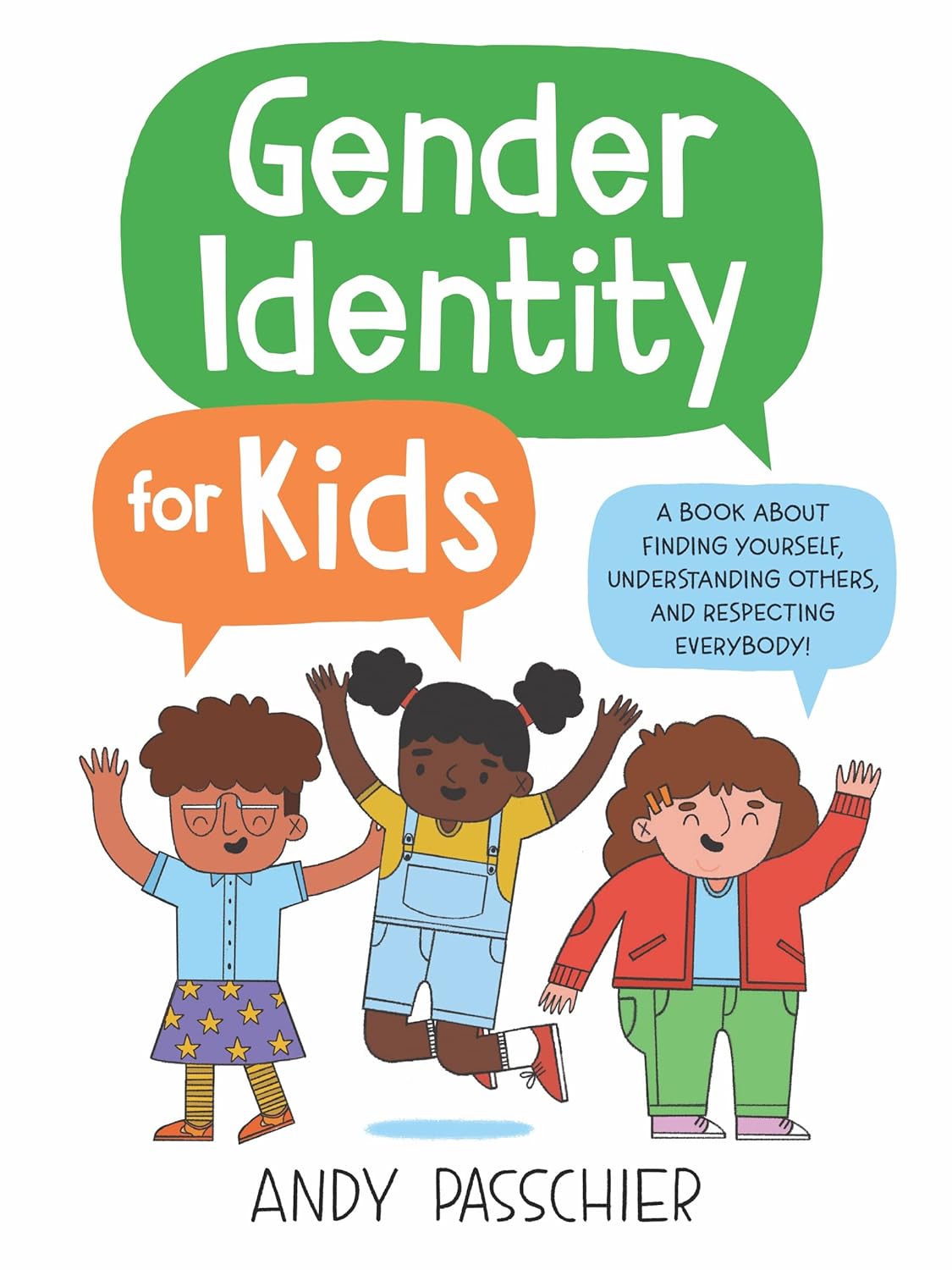 Amazon | Gender Identity for Kids: A Book About Finding Yourself ...