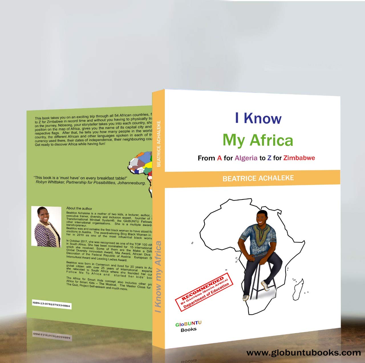 Amazon.com: I know my Africa: From A for Algeria - Z for Zimbabwe ...