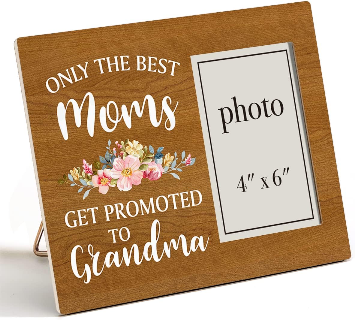 Amazon.com - Zauly New Grandma Gift Wooden Picture Frame, Only the Best ...