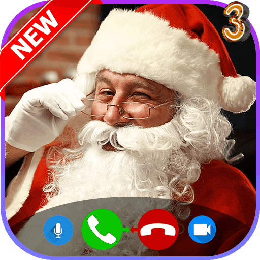 Video Call SANTA CLAUS - Fake Video Call & Texting Simulator | NO ADS ...